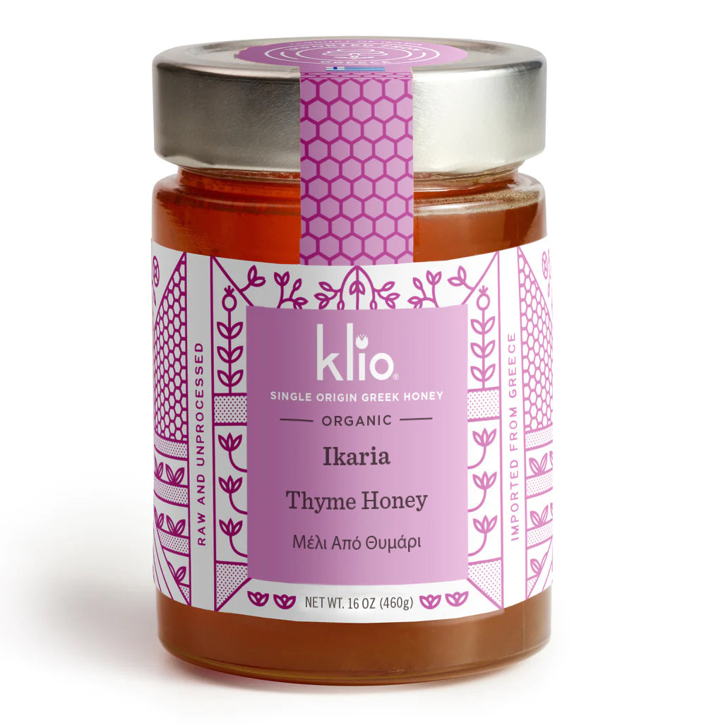 Ikaria Honey - Organic Thyme (16oz) | Klio Tea