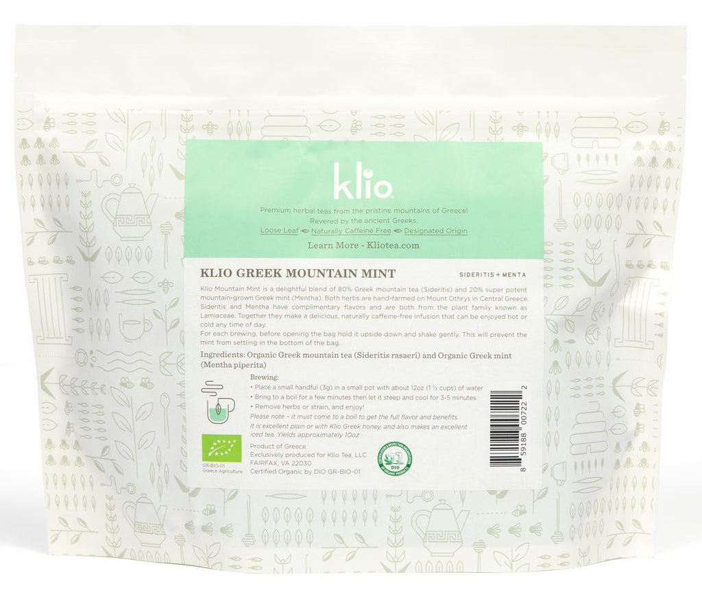 Greek Mountain Mint - Mount Othrys | Klio Tea