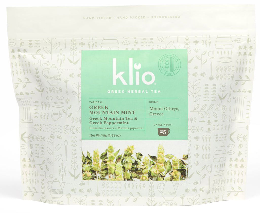 Greek Mountain Mint - Mount Othrys | Klio Tea